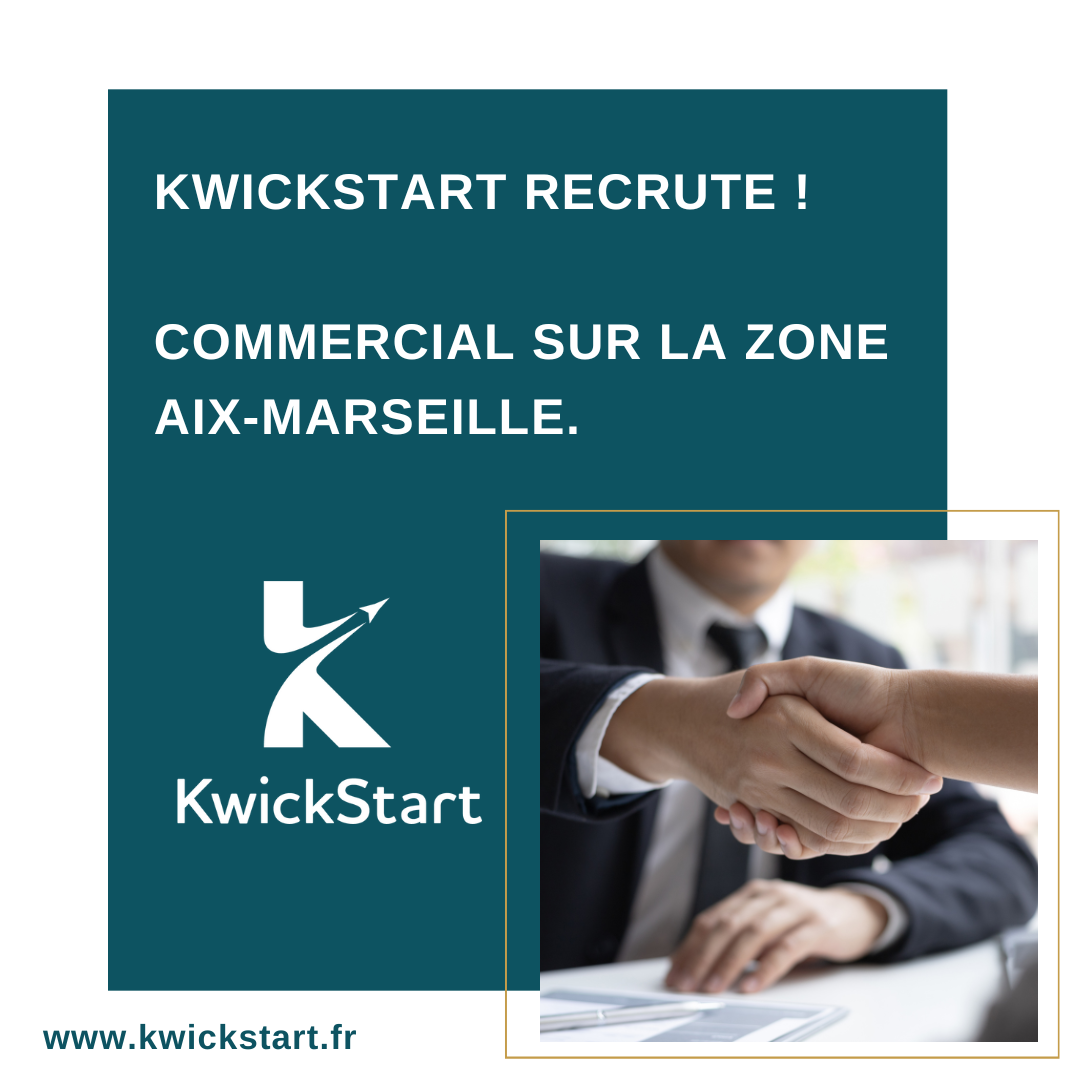 Recrutement d'un commercial à Aix-Marseille - The PORTERS